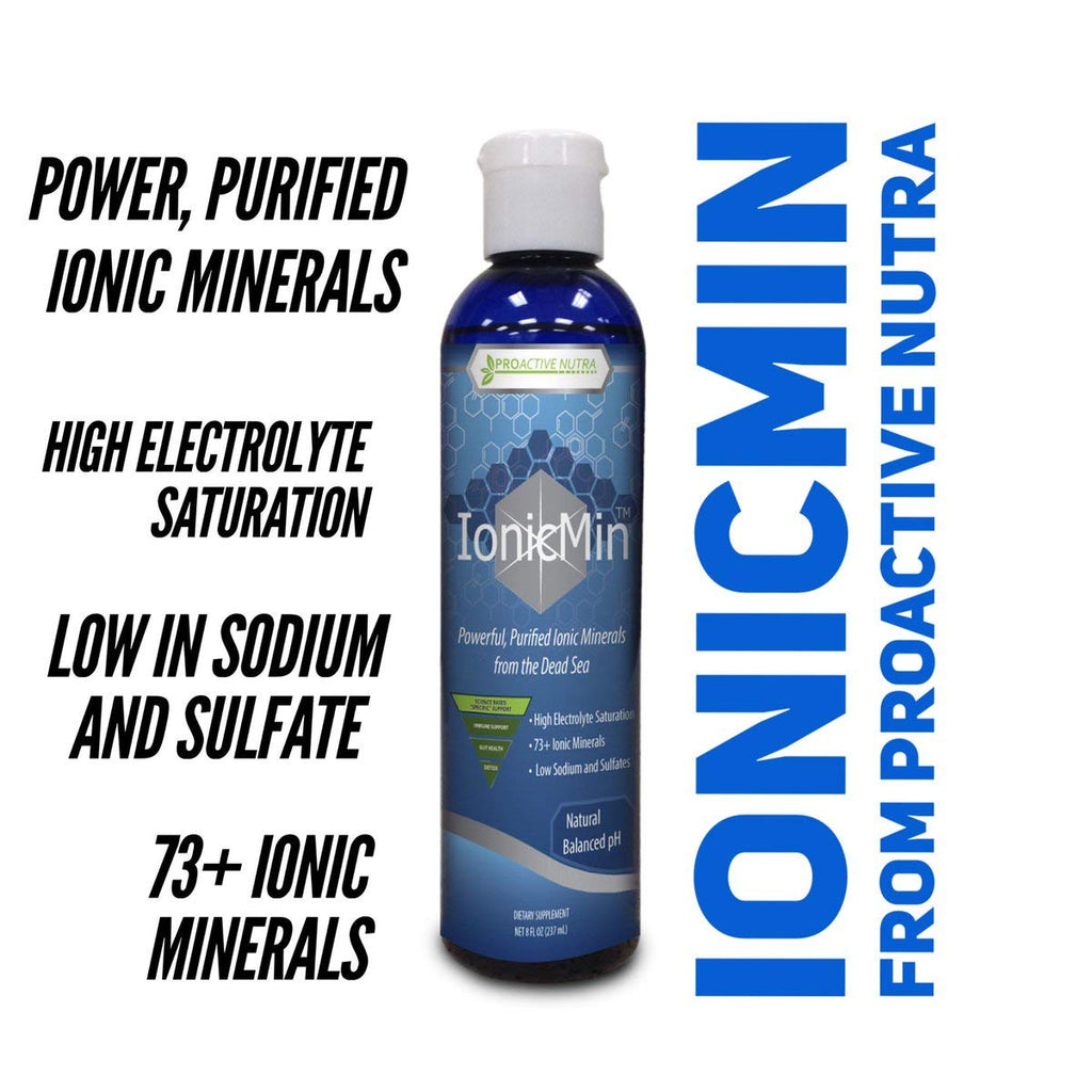 IonicMin trace minerals for energy