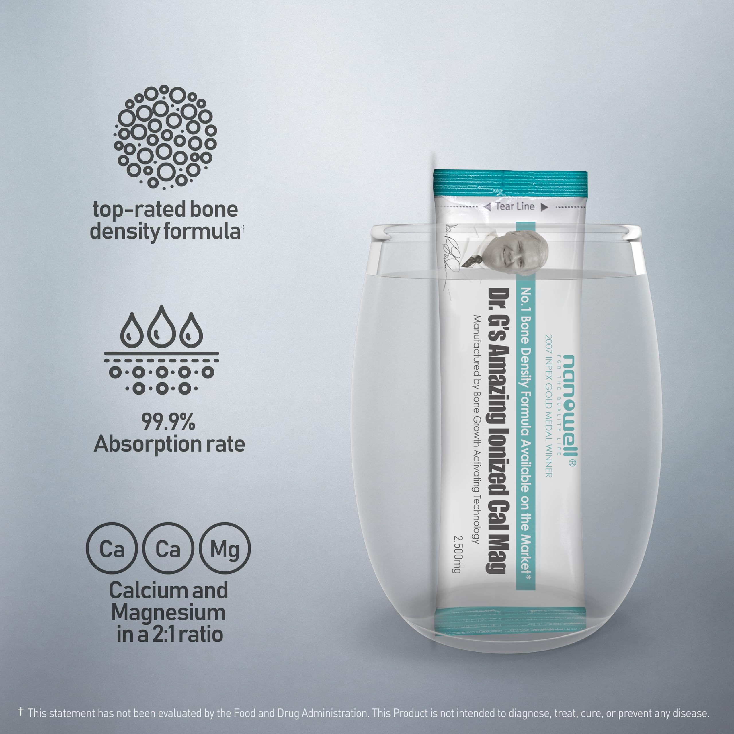 ionized calcium and magnesium blend