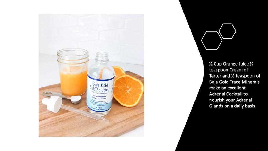 ionized trace minerals for better health