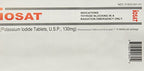 IOSAT potassium iodide for radiation protection