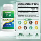 IP-6 510 mg vitamin b8 supplement