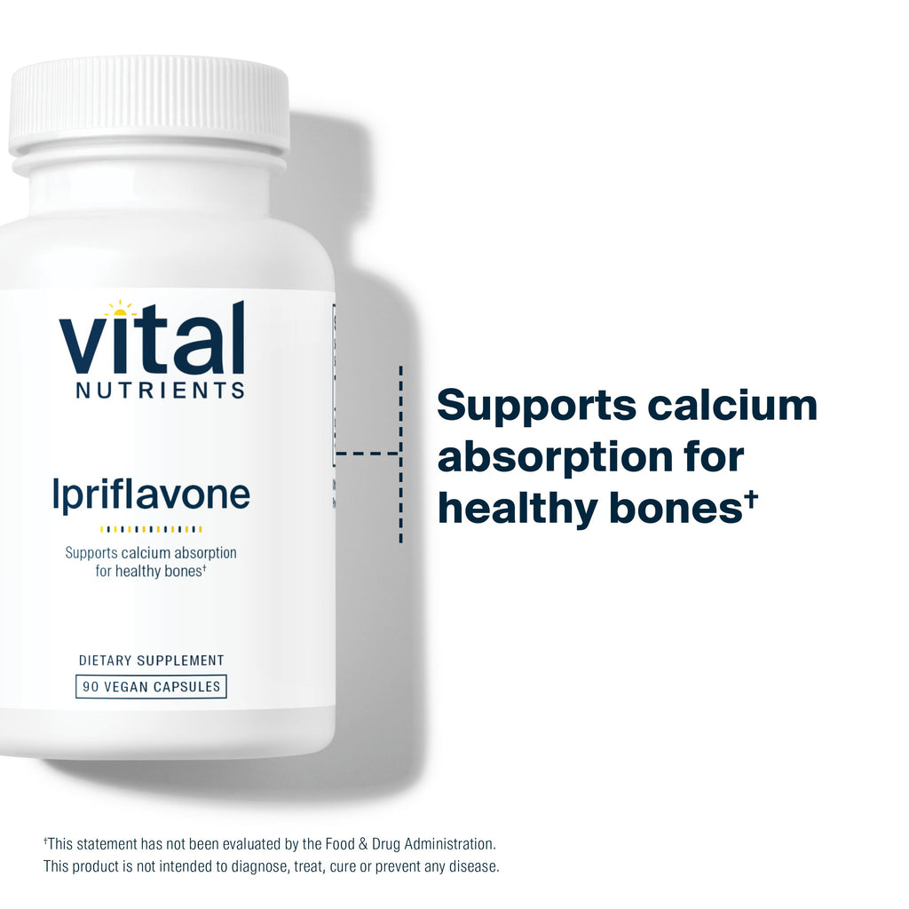 Ipriflavone capsules for daily wellness
