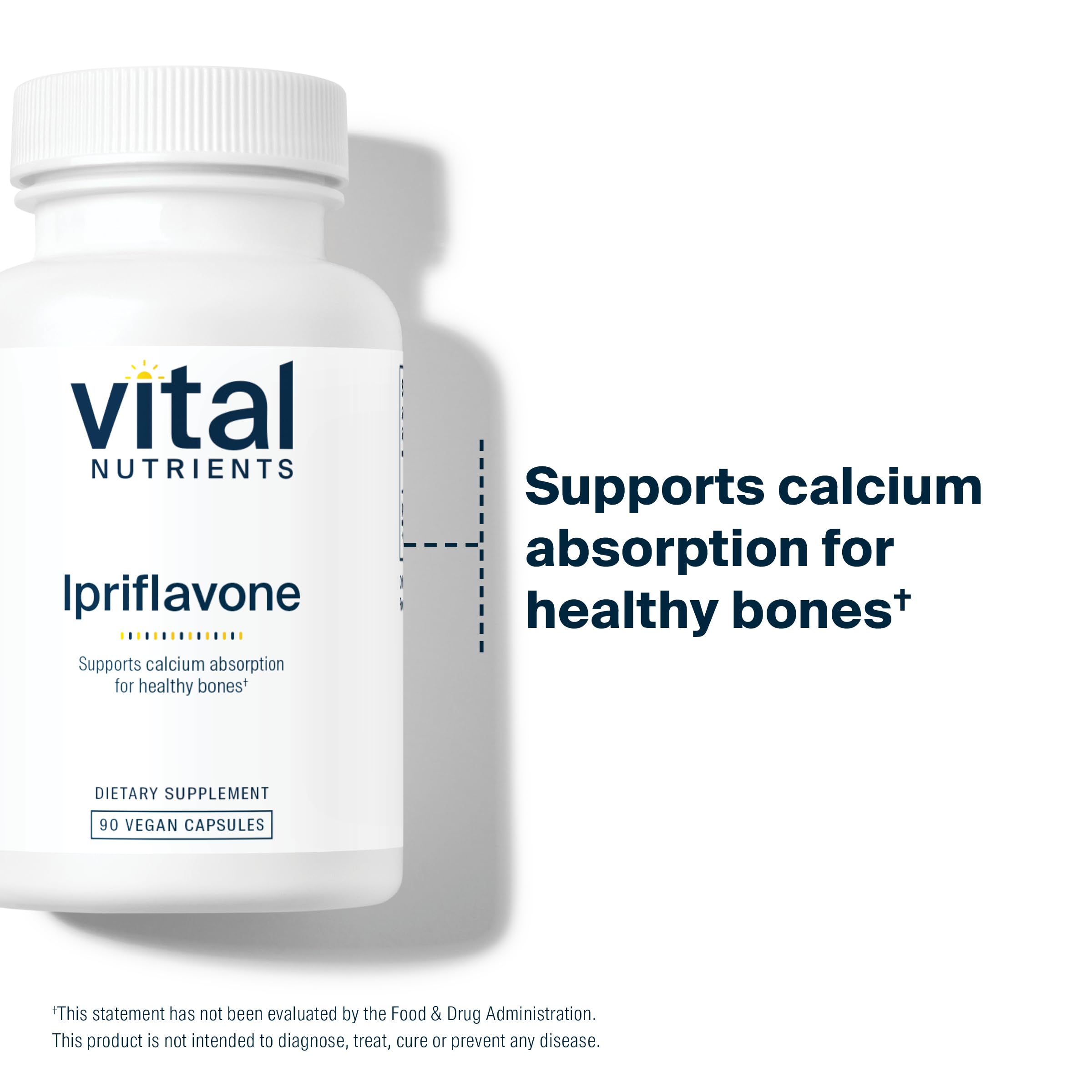 Ipriflavone capsules for daily wellness