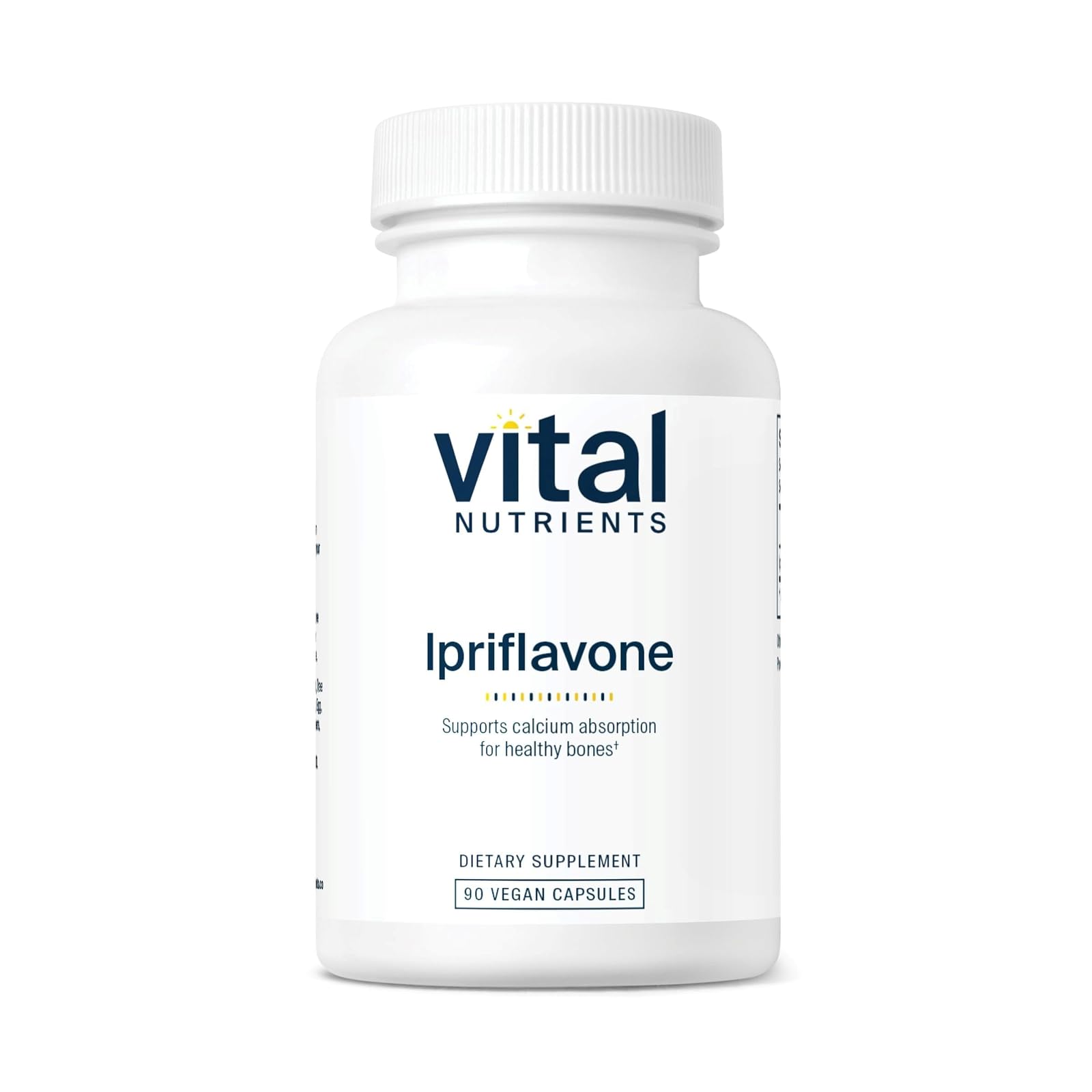 Ipriflavone herbal blends for bone health