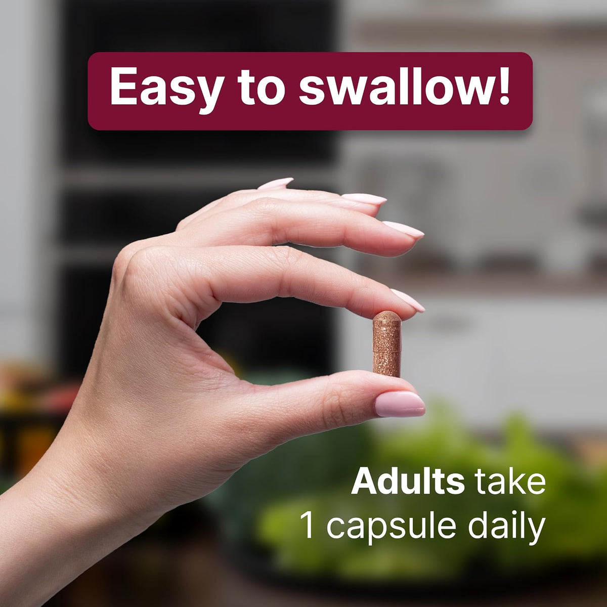 IPS iron capsules for daily wellness