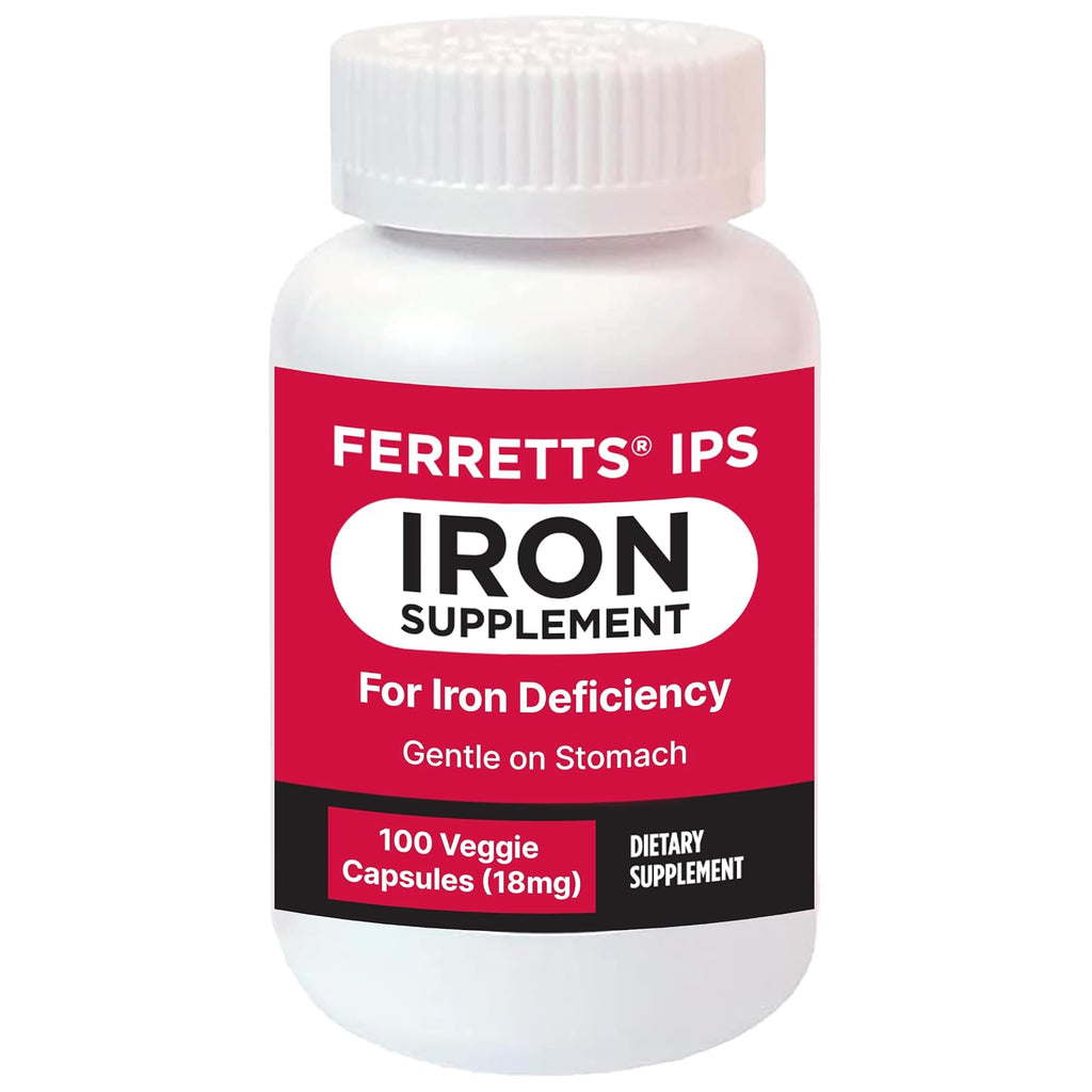 IPS iron supplement for energy