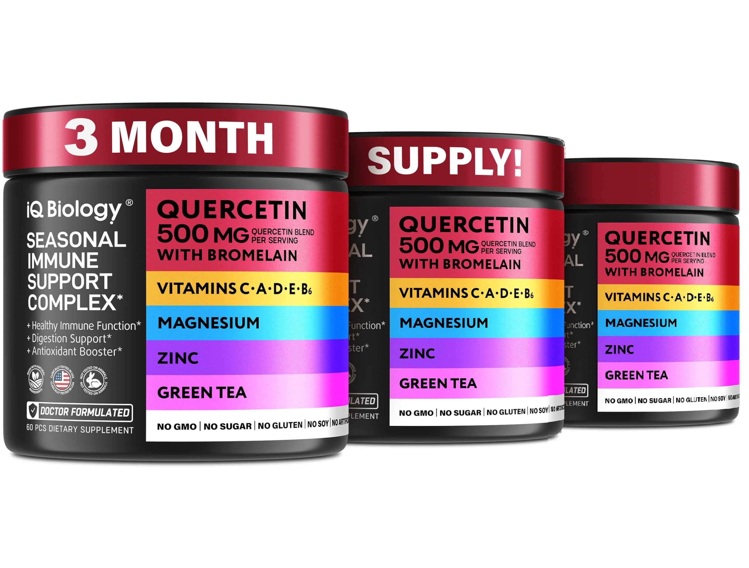 IQ BIOLOGY Arjuna immune support capsules