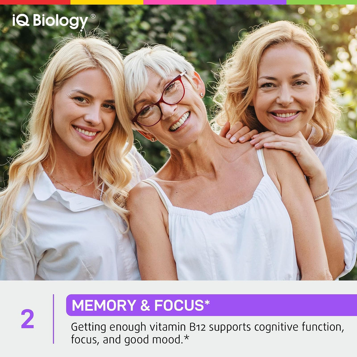 IQ BIOLOGY vitamin B12 drops