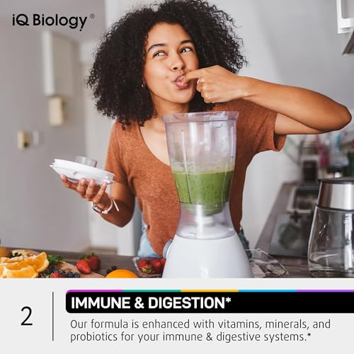 IQ BIOLOGY vitamins for beauty routine