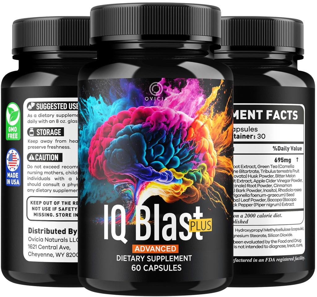 IQ Blast Plus cognitive enhancement
