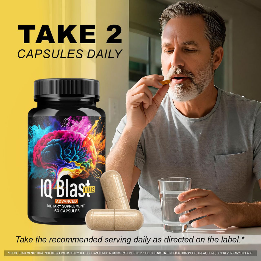 IQ Blast Plus for mental clarity