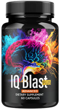 IQ Blast Plus memory support capsules