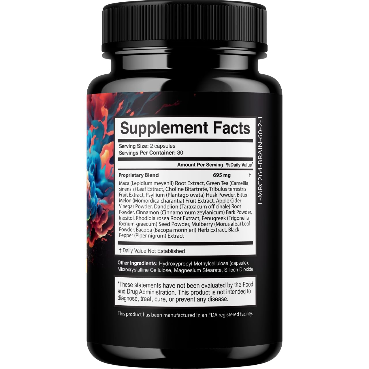 IQblast Pro capsules for improved concentration