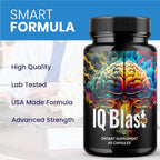 IQblast Pro cognitive health formula