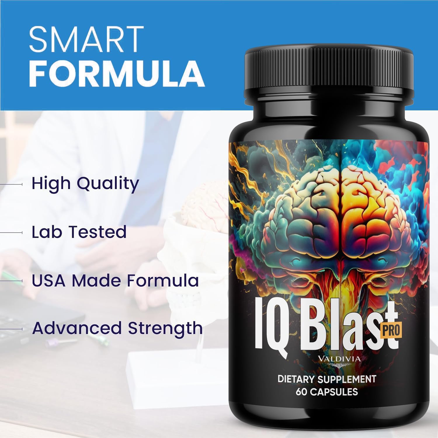 IQblast Pro cognitive health formula