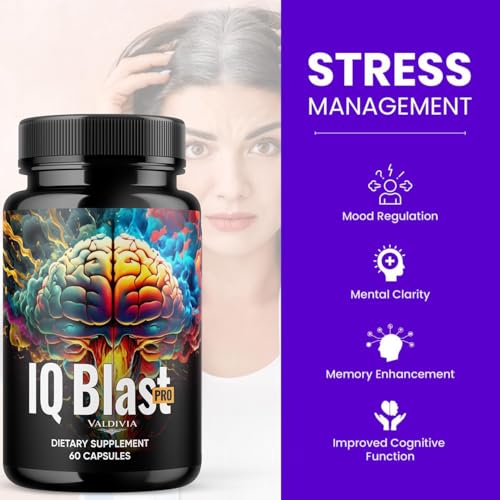 IQblast Pro cognitive support formula