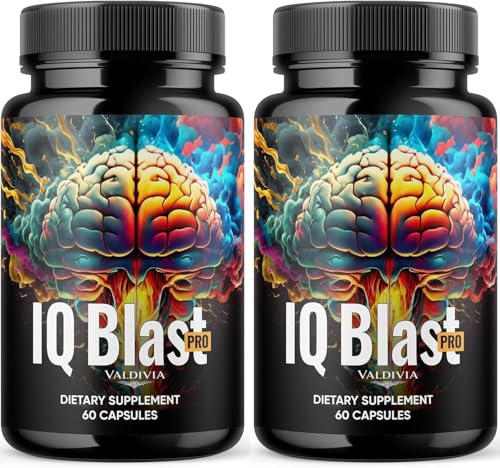 IQblast Pro memory enhancement capsules