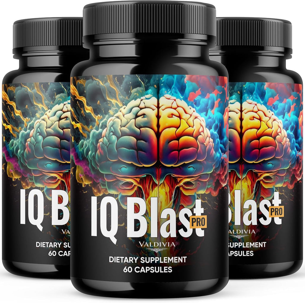 IQblast Pro memory enhancement capsules
