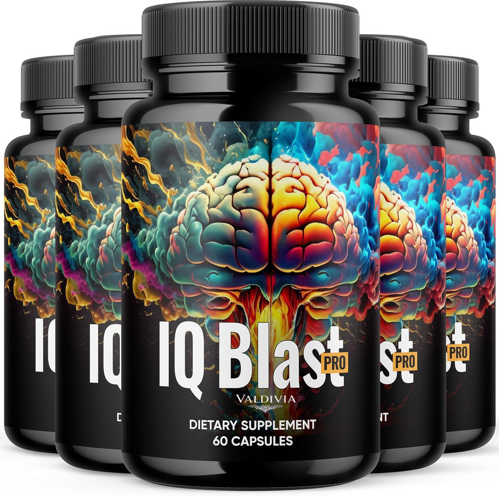 IQblast Pro memory support capsules