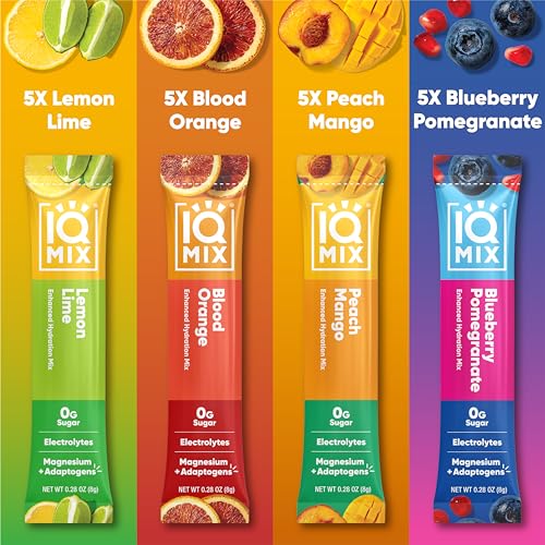 IQMIX digestive support electrolyte packets