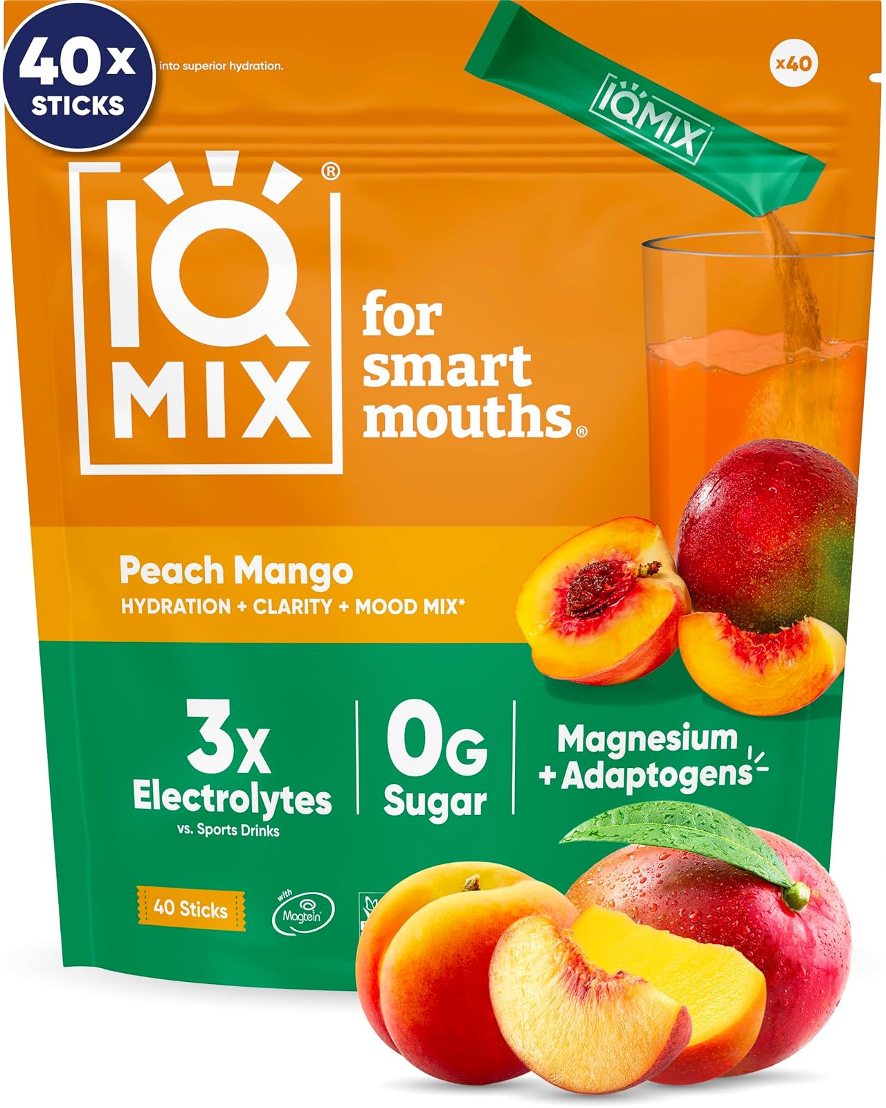 IQMIX electrolyte powder for hydration