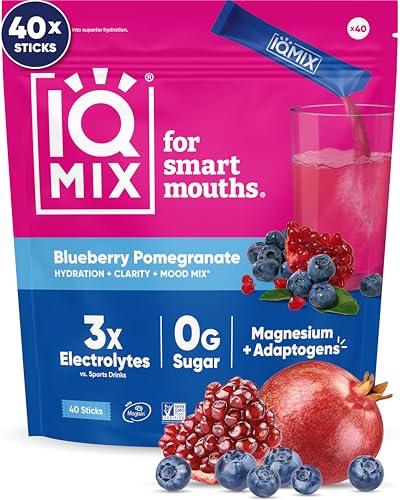 IQMIX electrolyte powder for hydration
