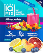 IQMIX electrolyte powder sampler pack