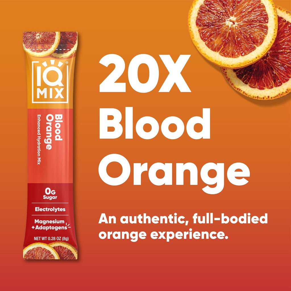 IQMIX electrolyte tablets for energy