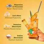 IQMIX electrolyte tablets for hydration
