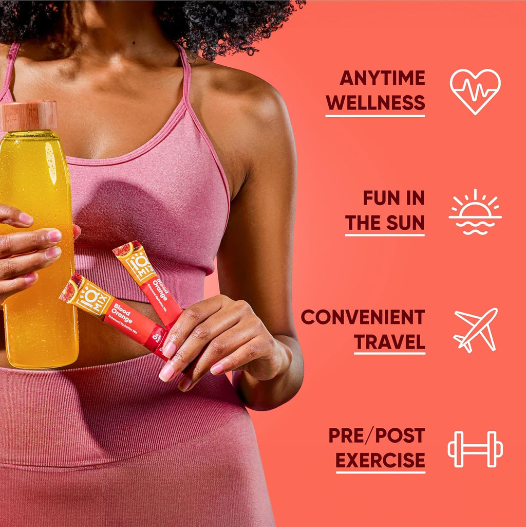 IQMIX electrolyte tablets for recovery