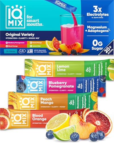 IQMIX hydration electrolytes for digestion
