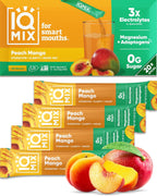 IQMIX hydration electrolytes powder packets