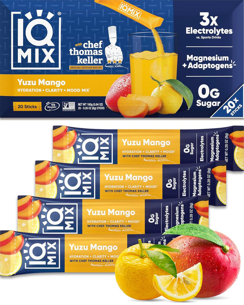 IQMIX hydration electrolytes powder packets
