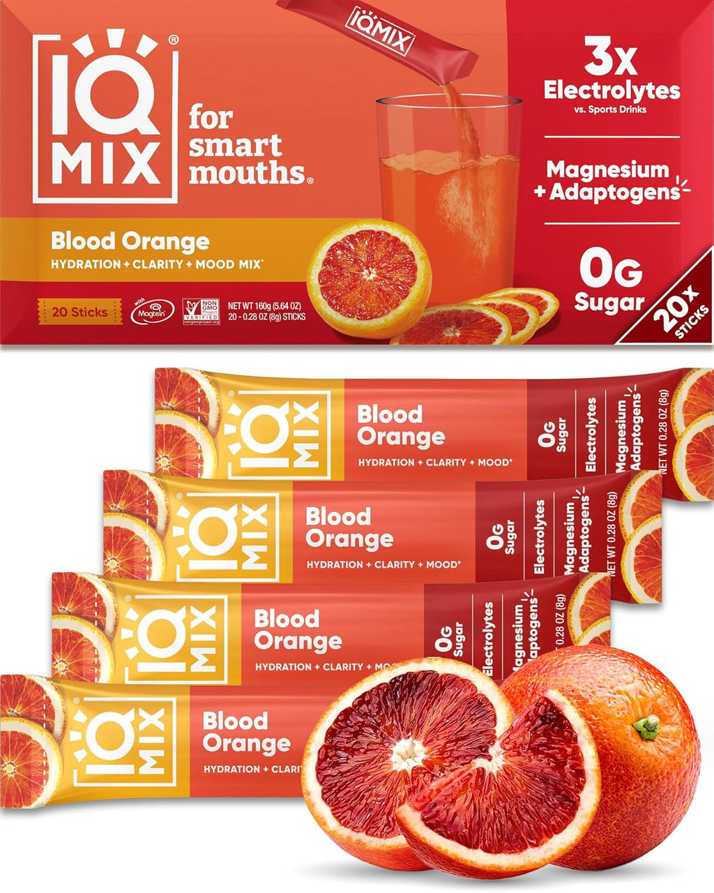 IQMIX hydration electrolytes powder