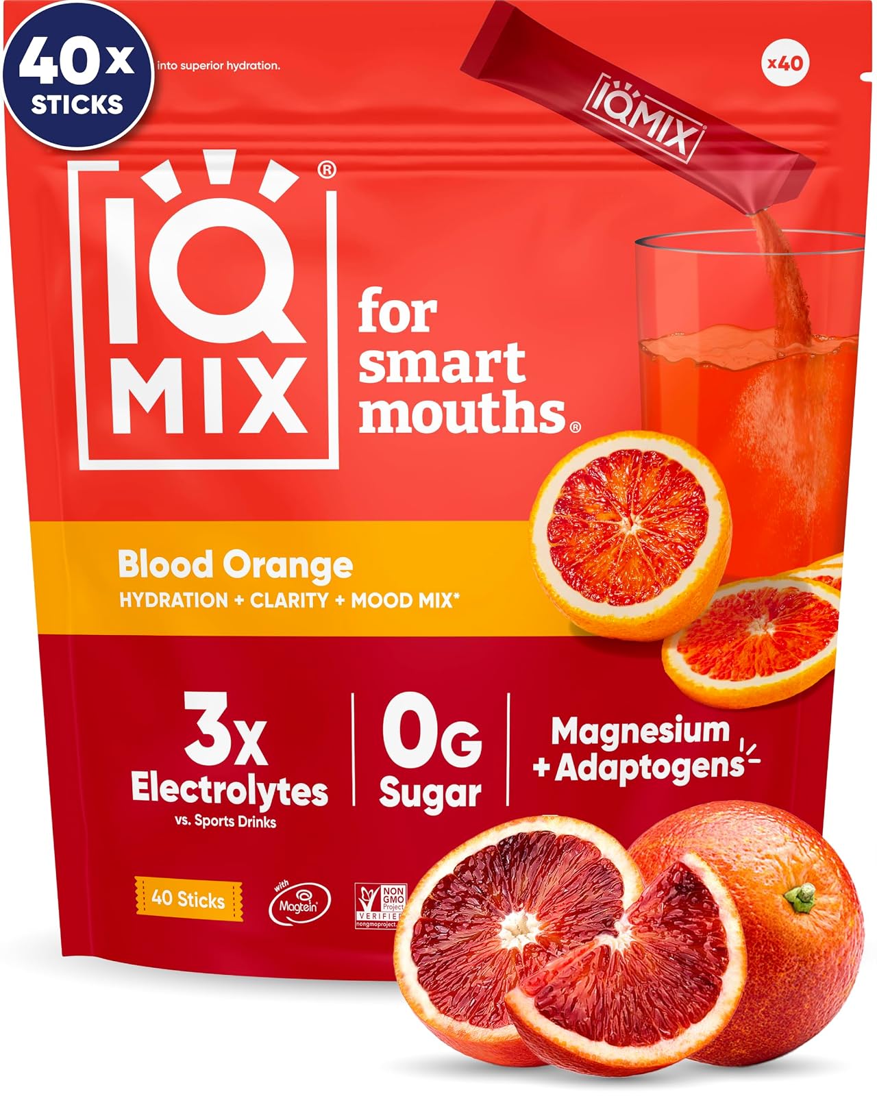 IQMIX hydration electrolytes powder