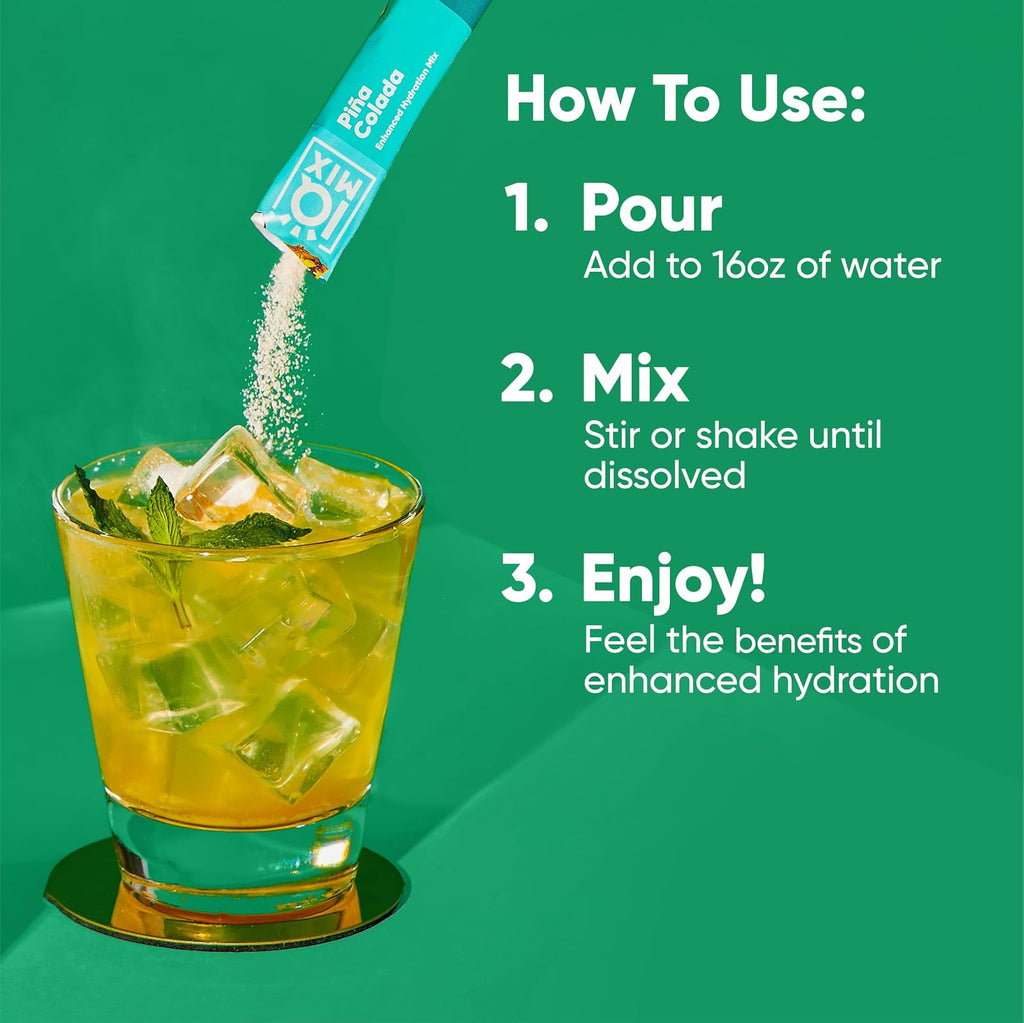 IQMIX hydration mix for active lifestyle
