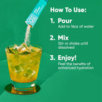 IQMIX hydration mix for active lifestyle