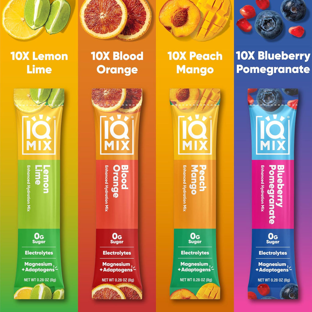 IQMIX hydration powder for sports