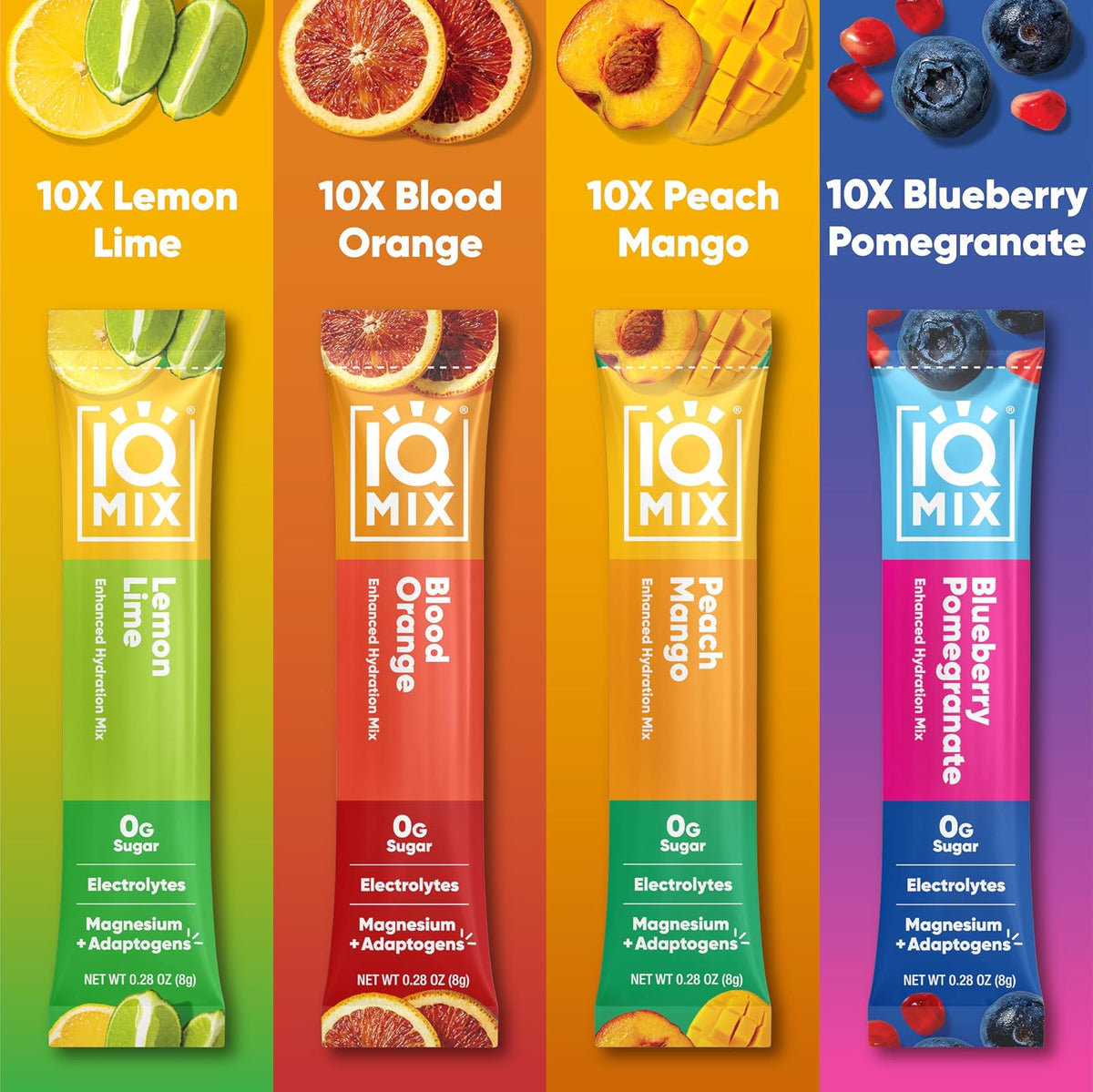 IQMIX hydration powder for sports