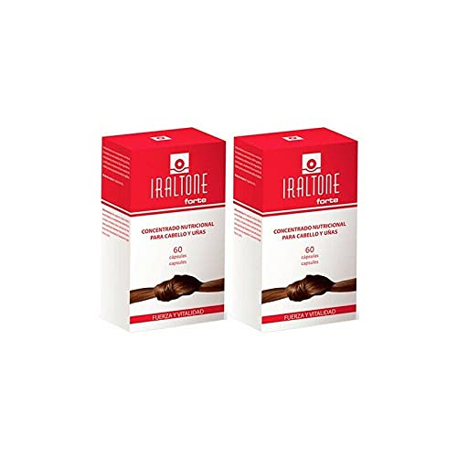 Iraltone Forte hair regrowth treatment capsules