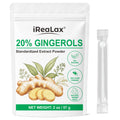 iReaLax ginger extract powder benefits