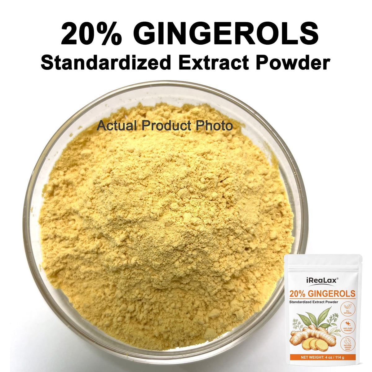 iReaLax ginger tea for digestion