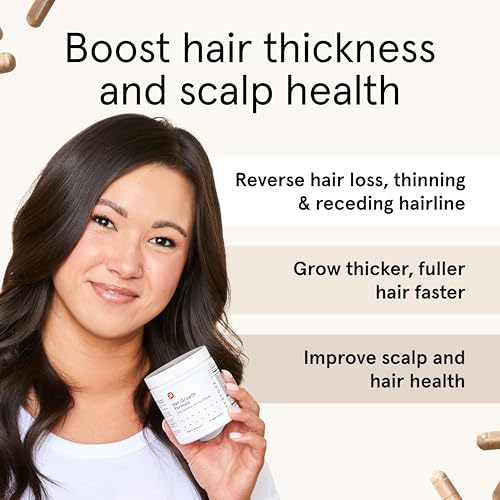 iRestore hair growth support vitamins