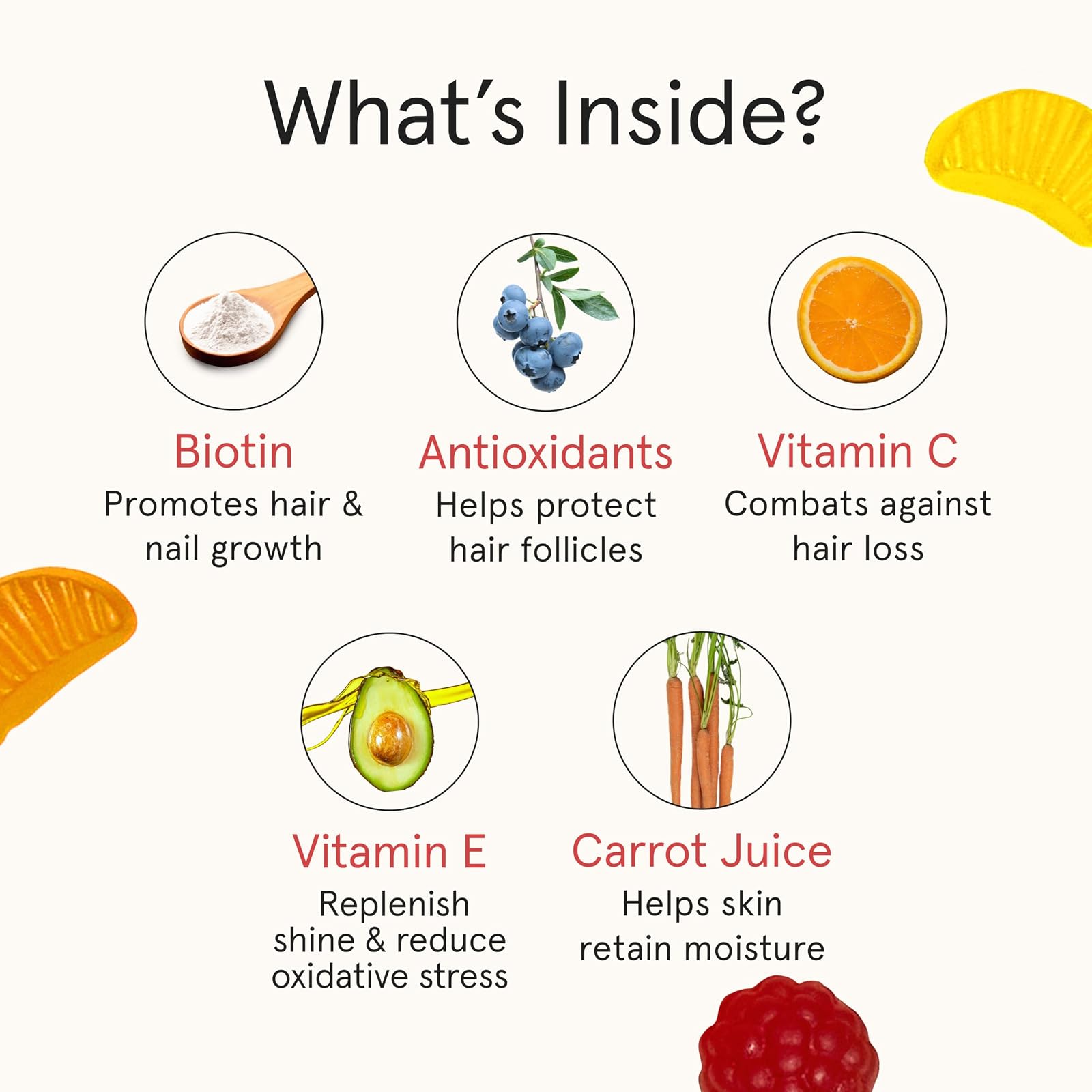 iRestore hair vitamins for growth