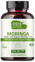 Ireya Ayurveda Moringa 1000 mg capsules