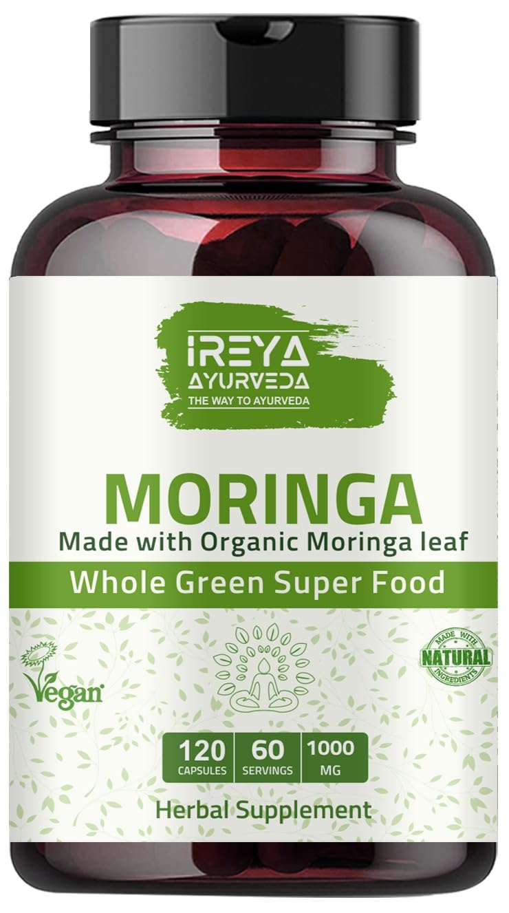 Ireya Ayurveda Moringa 1000 mg capsules