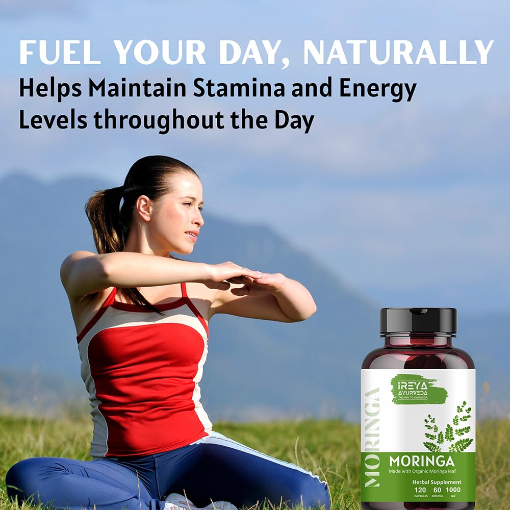 Ireya Ayurveda Moringa for daily nutrition