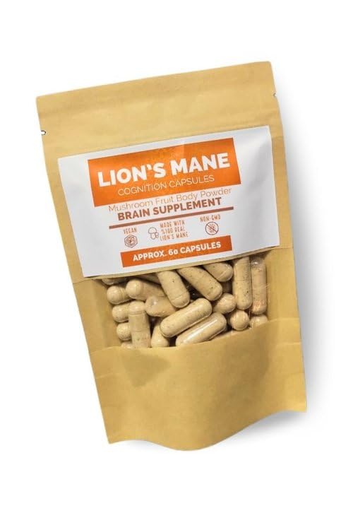 Irie Mushroom Farm Lion's Mane capsules