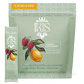 Iris electrolyte drink mix packets