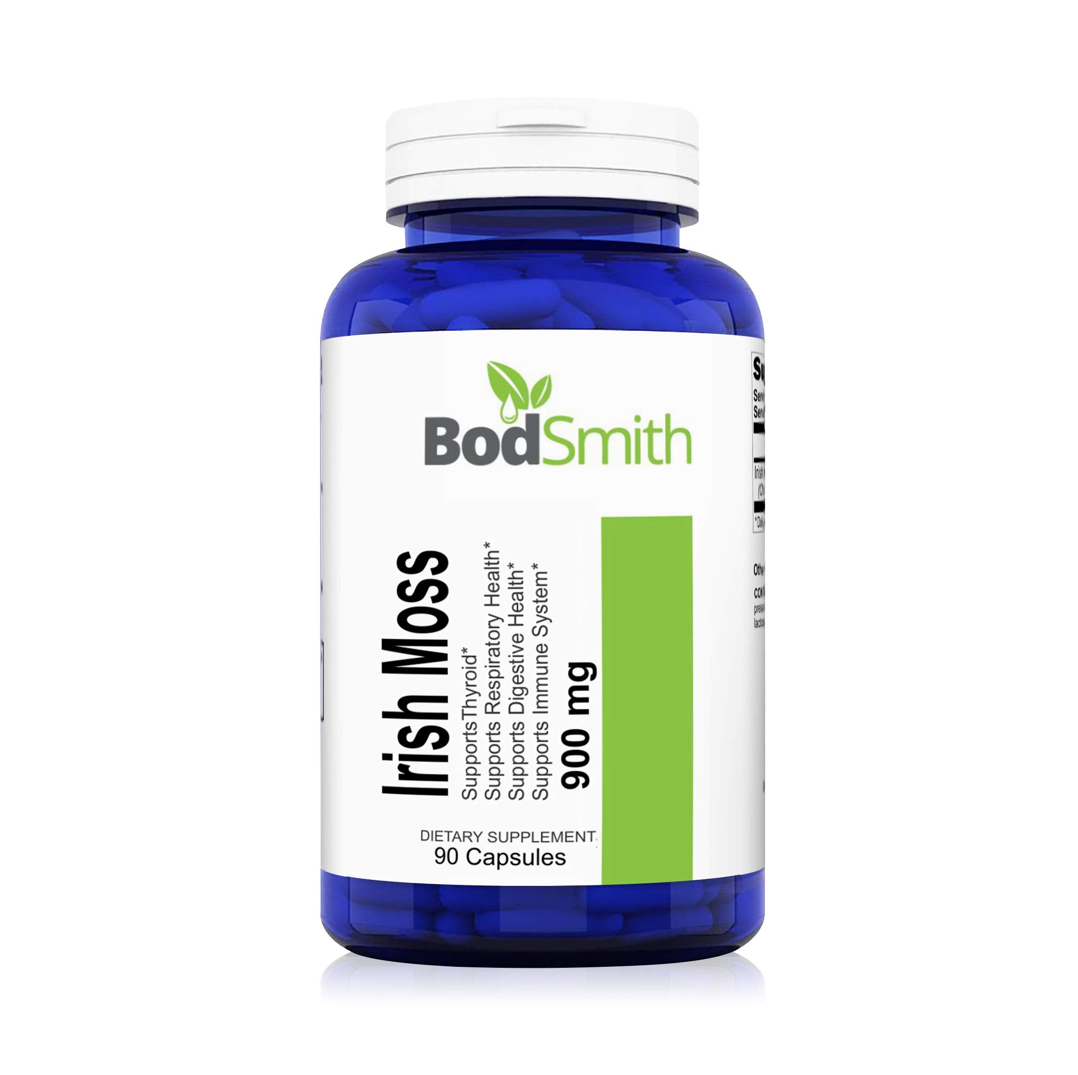 Irish Moss blended vitamin capsules